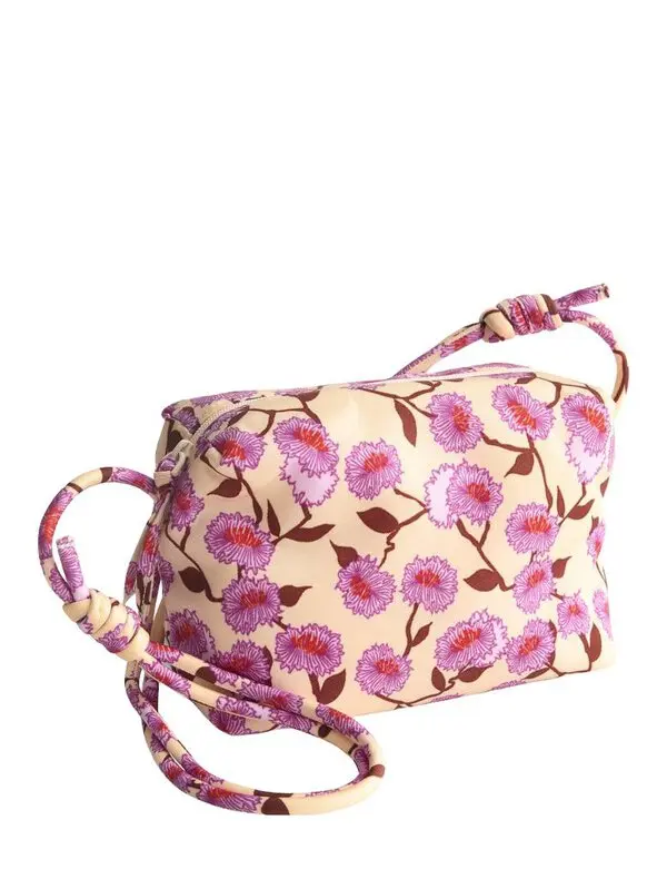 VERA BRADLEY Blake Printed Crossbody Bag - White