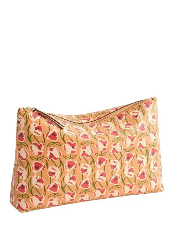 VERA BRADLEY Large Pouch - Red/pink