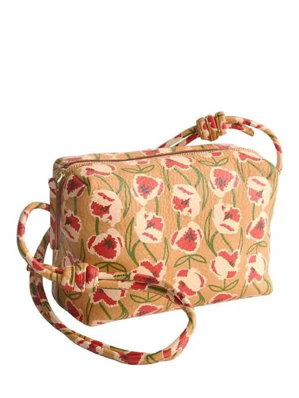 VERA BRADLEY Blake Crossbody - Red/pink