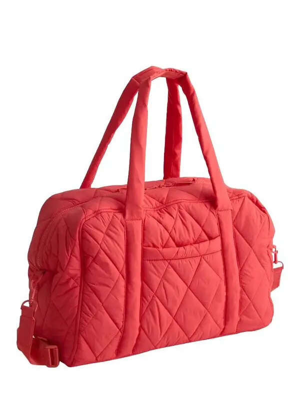 VERA BRADLEY Miramar Weekender Bag - Red
