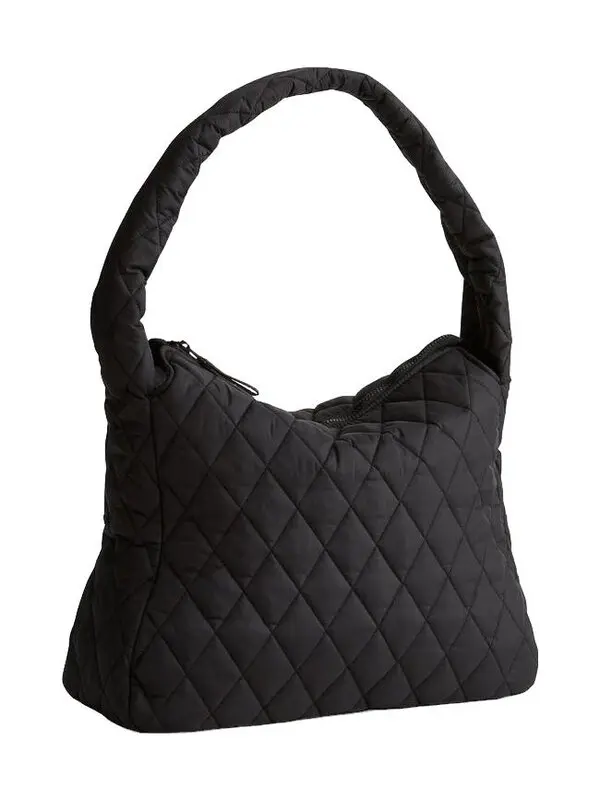 VERA BRADLEY Tifton Hobo Tote Bag - Black