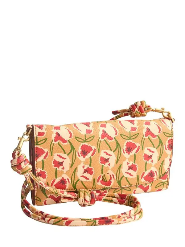 VERA BRADLEY Wildwood Wallet Crossbody - Red
