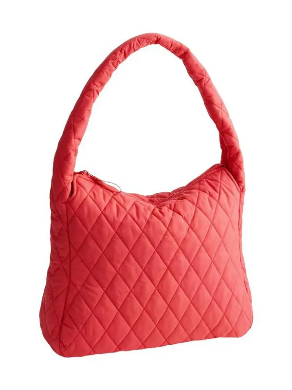 VERA BRADLEY Tifton Hobo Tote Bag - Red