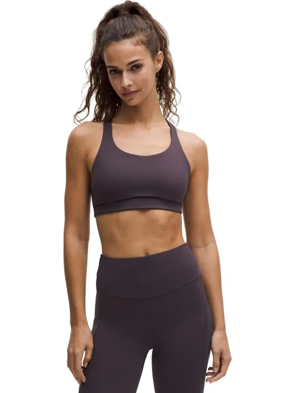 Lululemon Energy Bra Medium Support, B-d Cups - Atmospheric Purple