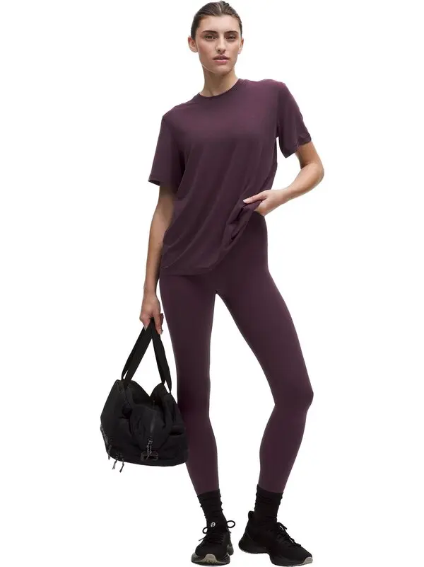 Lululemon Glow Up™ Super-high-rise 28" Tights - Black Plum