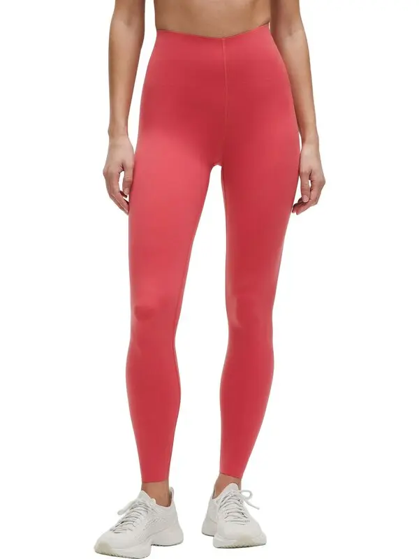 Lululemon Glow Up™ Super-high-rise 28" Tights - Desert Red