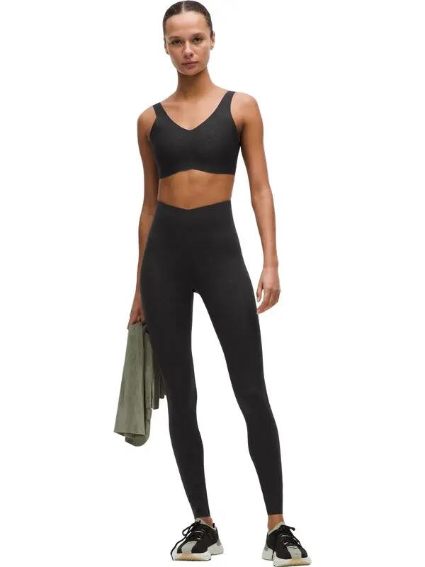 Lululemon Glow Up™ Super-high-rise 28" Tights - Snake Structure Emboss Black