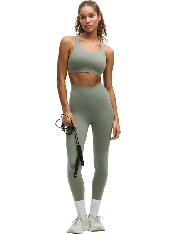 Lululemon Glow Up™ Super-high-rise 28" Tights - Willow Leaf