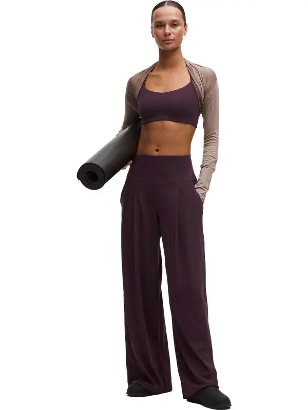 Lululemon Align™ Palazzo Pant - Black Plum