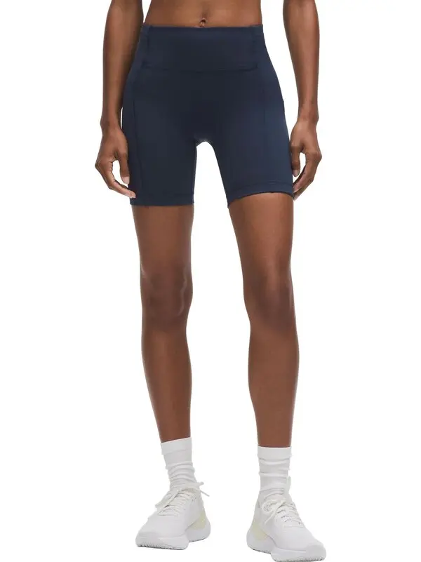 Lululemon Swift Speed High-rise Short 6 - Club Blue
