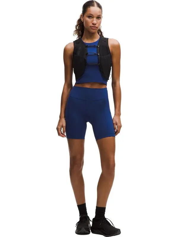 Lululemon Swift Speed High-rise Short 6 - Clubhouse Blue