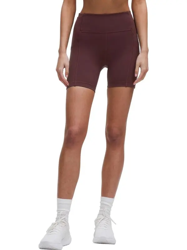 Lululemon Swift Speed High-rise Short 6 - Goodnight Plum