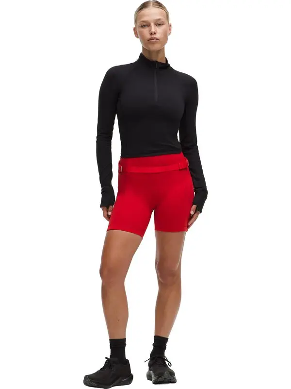 Lululemon Swift Speed High-rise Short 6 - Oxford Red
