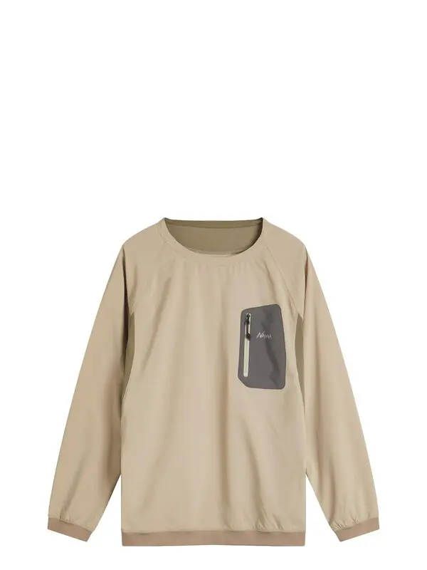 NANGA Hybrid Flex Long Sleeve Top - Beige