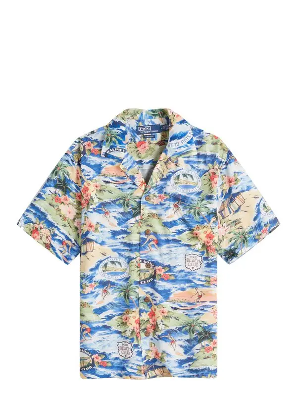 Polo Ralph Lauren Surf Club Vacation Shirt - Polo Surf Scene