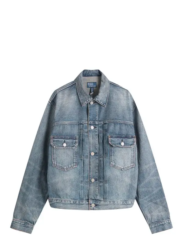 Ralph Lauren Rl-2 Trucker Jacket - Brewster