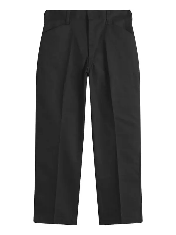 NEIGHBORHOOD Wide Leg Satin Pants - Black