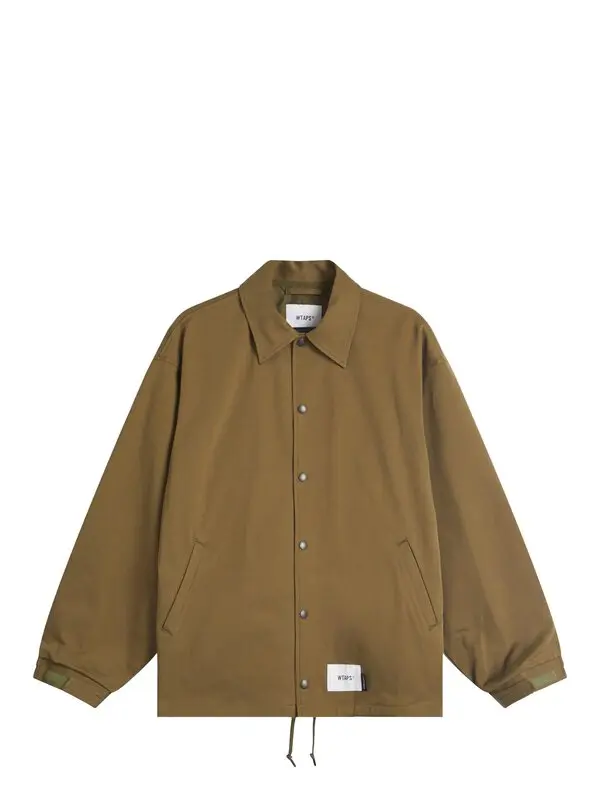 WTAPS Cordura Windbreaker Jacket - Olive Drab