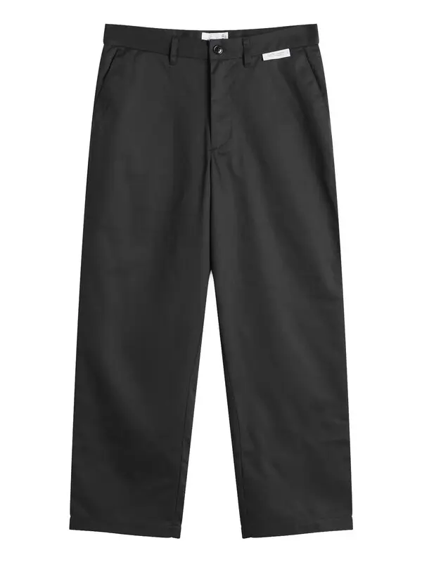 WTAPS Wide Leg Trousers - Black