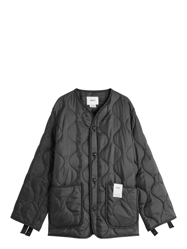 WTAPS Nylon Ripstop Liner Jacket - Black