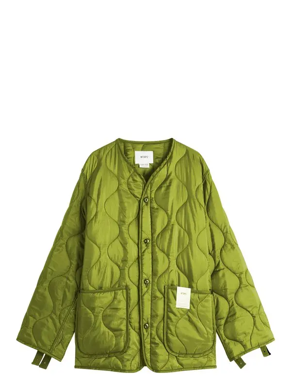 WTAPS Nylon Ripstop Liner Jacket - Olive Drab