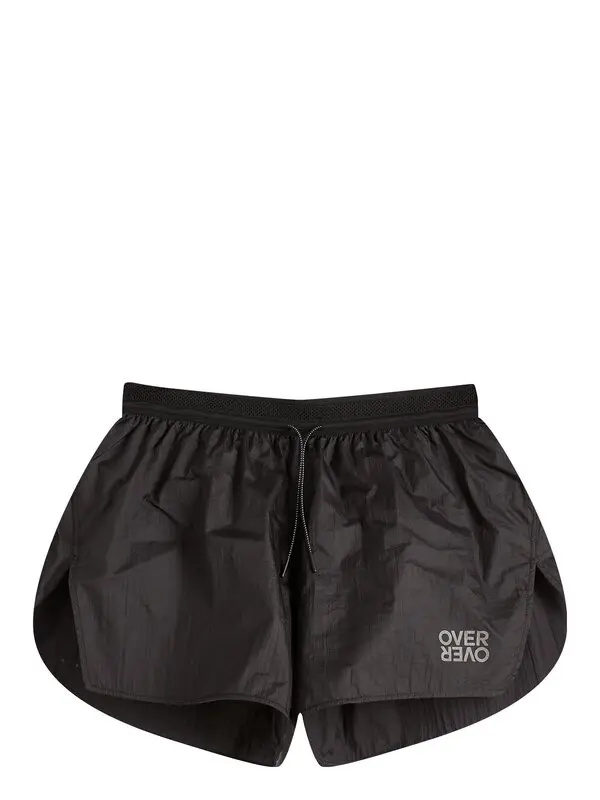 OVER OVER Track Short - Black