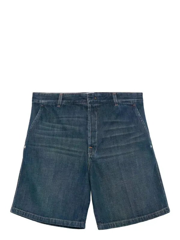 LANVIN Denim Shorts - Blue