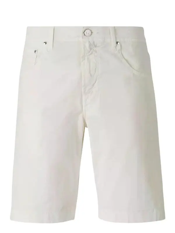 Jacob Cohen Nicolas Bermuda Shorts - White