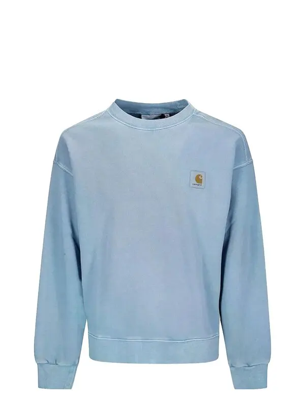 Carhartt Work In Progress Nelson Sweat - Blue