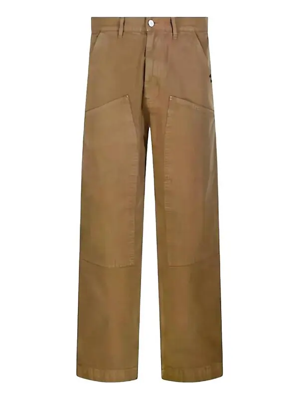AMISH Super Knee Jeans - Brown