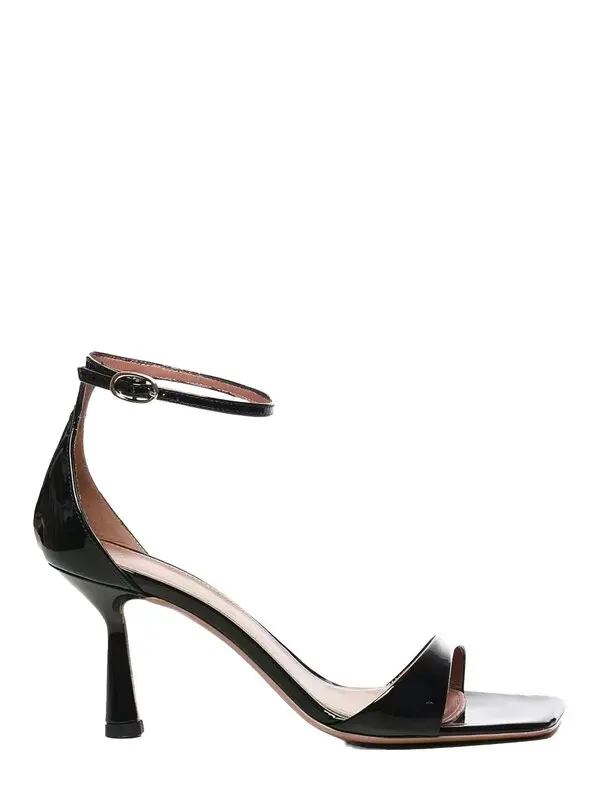 GIULIANO GALIANO 70mm Lina Sandals - Black