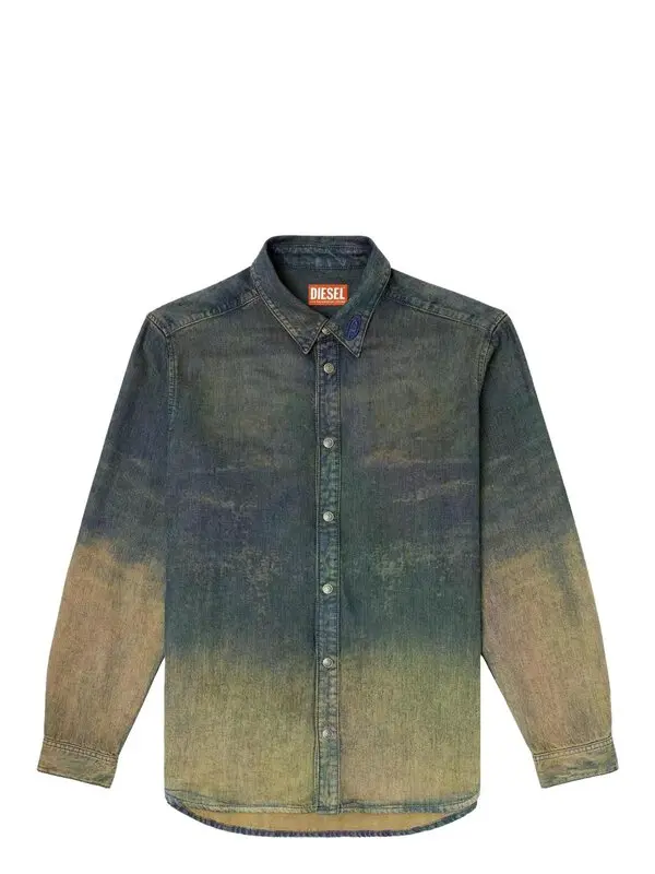 DIESEL® D-simply-s8 Shirt - Blue