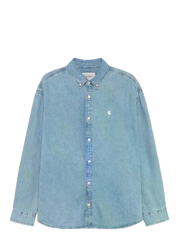 Carhartt Work In Progress Lucas Shirt - Blue