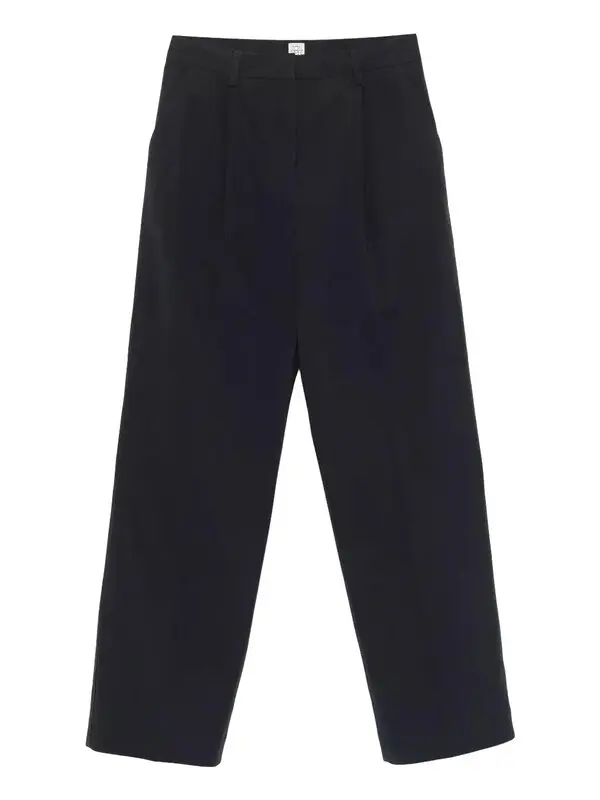 TOTEME Pleated Trousers - Blue