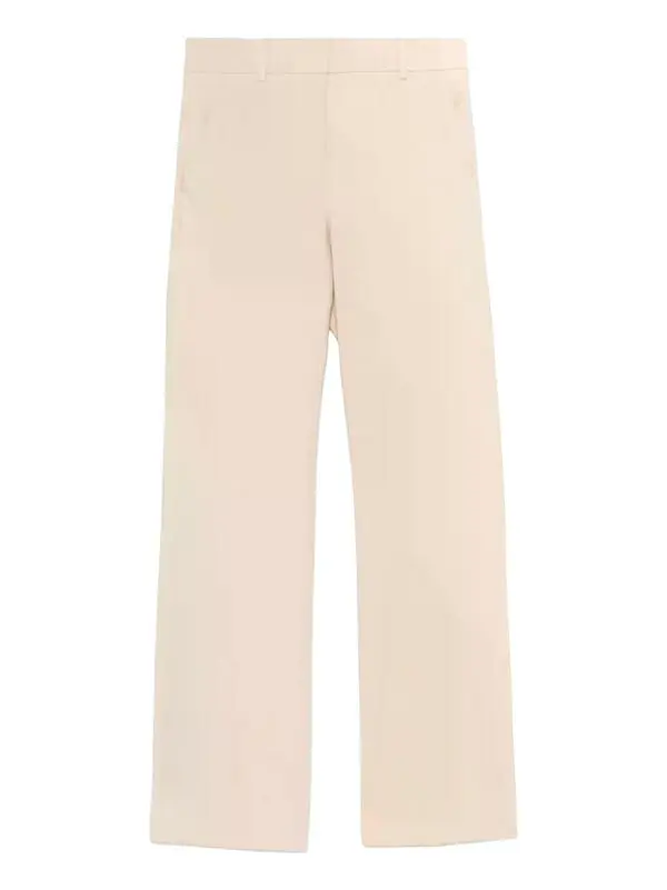 Incotex Straight Trousers - Neutrals