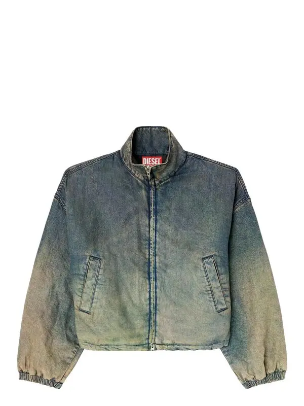 DIESEL De-flower-s Jacket - Blue