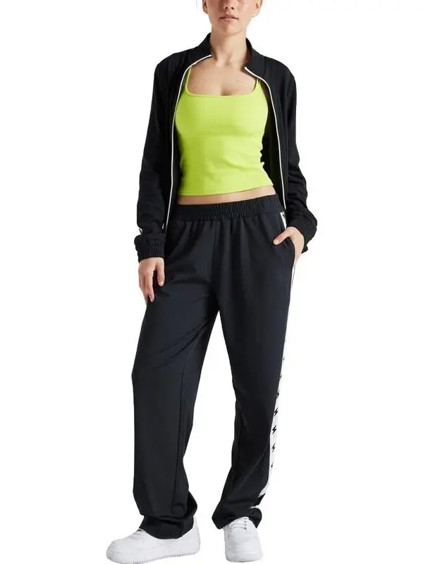 ELECTRIC YOGA Bolt Track Jacket - Stripe