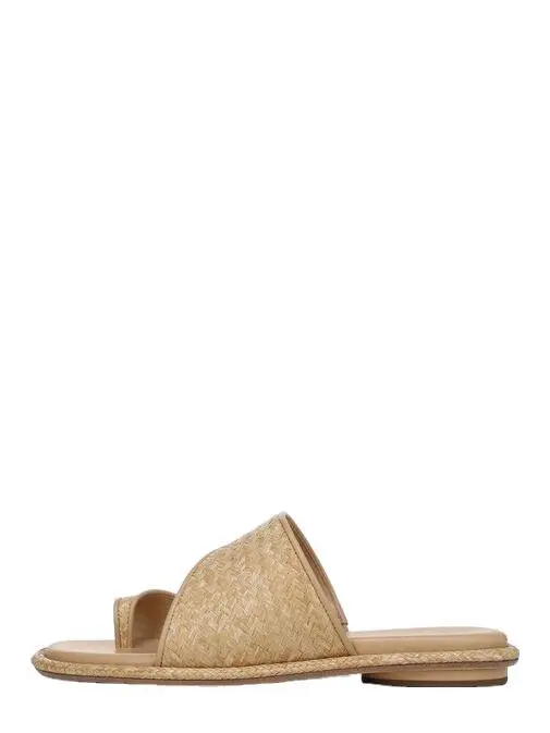 Vince Lukas Raffia Sandal - Natural
