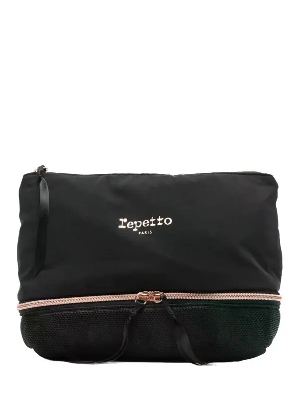 Repetto Joy Makeup Bag - Black