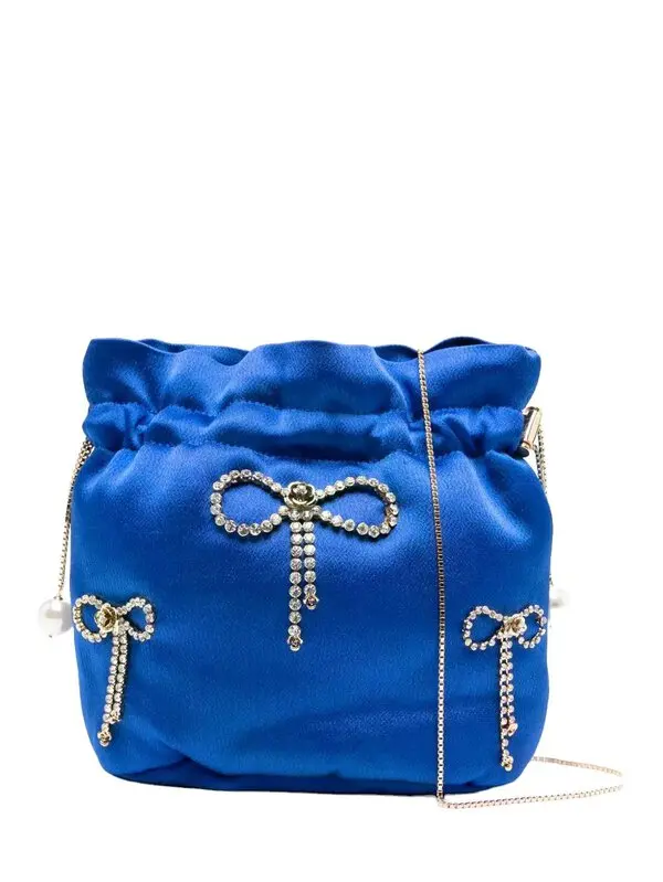 Rosantica Selene Fiocchetti Cross Body Bag - Blue