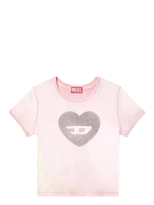 DIESEL® T-ele T-shirt - Pink