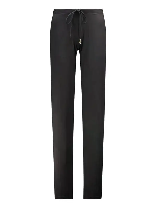 FISICO Drawstring Trousers - Black