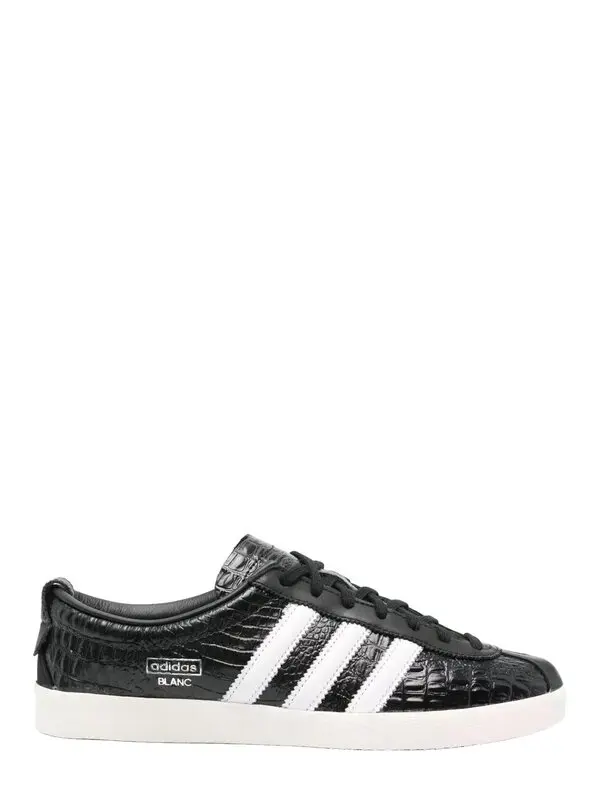 Adidas Blanc Sneakers - Black