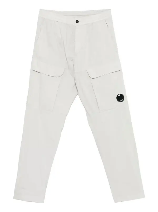 C.P. COMPANY 50 Fili Cargo Trousers - Grey