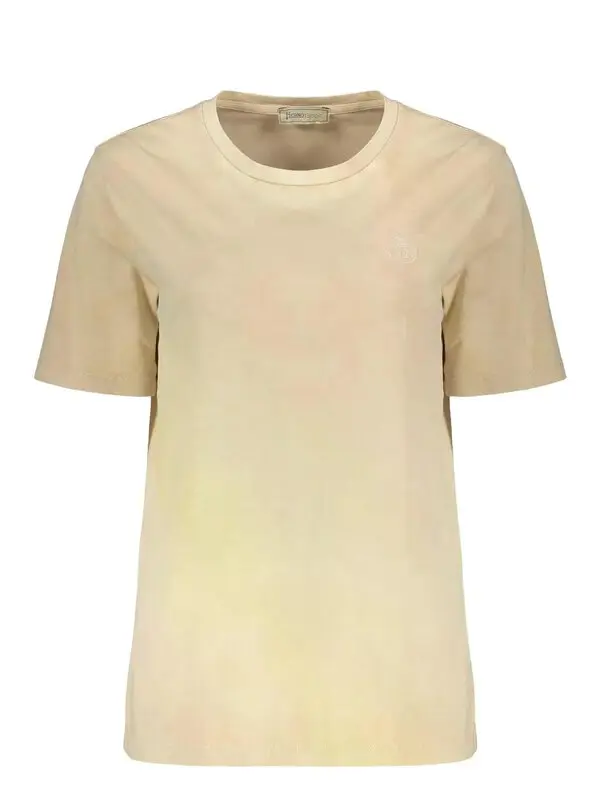 Herno Cotton T-shirt - Neutrals