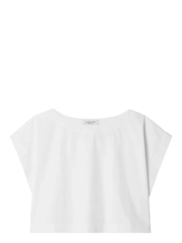 suzie kondi - Suzie Kondi Kori Cropped Top