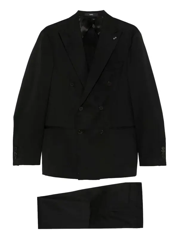 SAPIO Wool Suit - Black