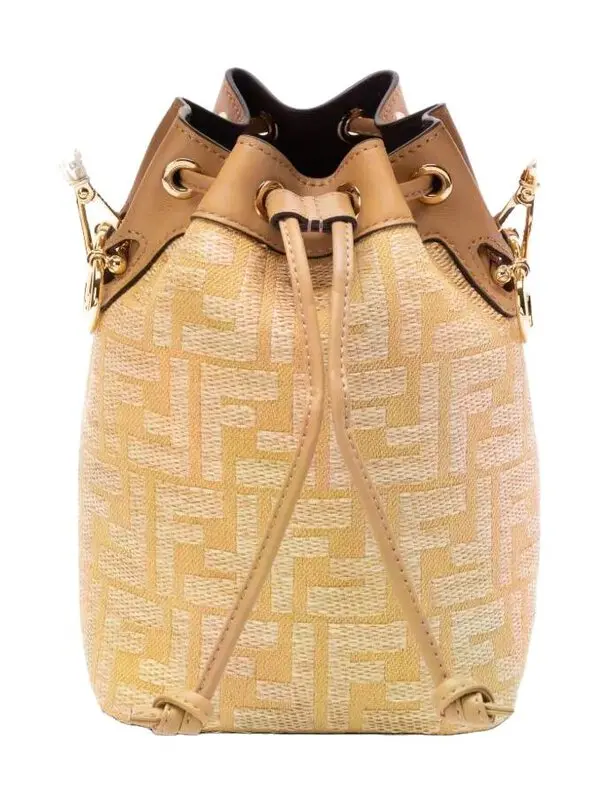Fendi Mon Tresor Bucket Bag - Neutrals