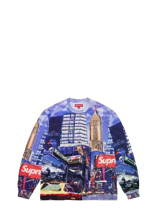 Supreme Skyline Sequin Top - Purple