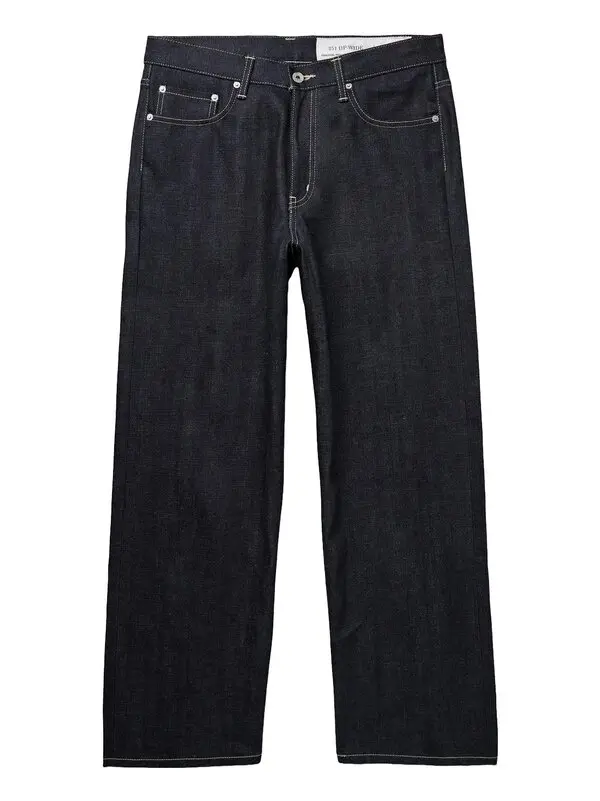 NEIGHBORHOOD Dp Straight-leg Selvedge Jeans - Blue